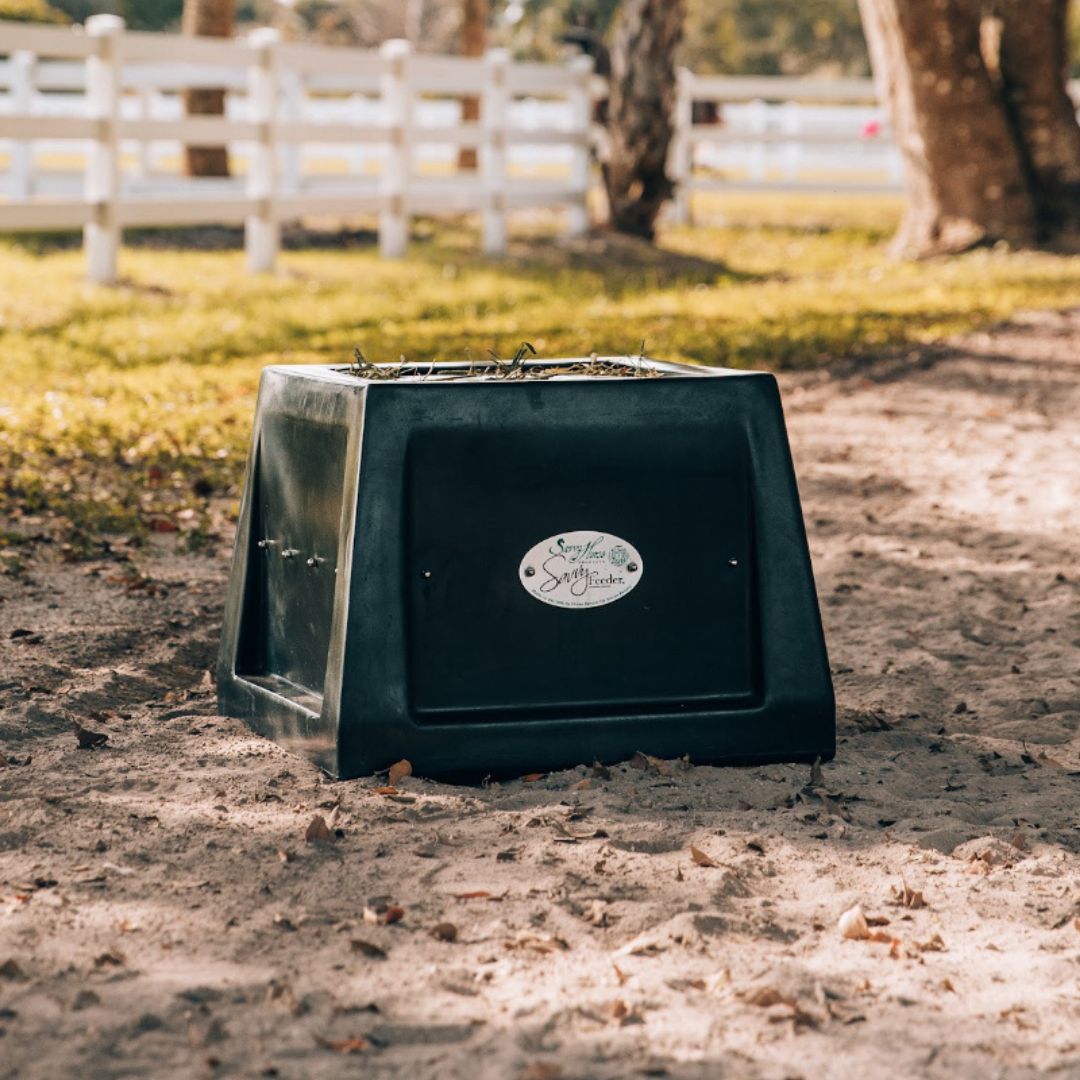 Savvy Feeder | The Best Slow Hay Feeder – Savvy Horse Products